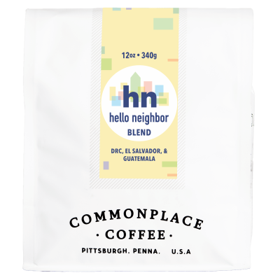 Hello Neighbor Blend – Commonplace Coffee