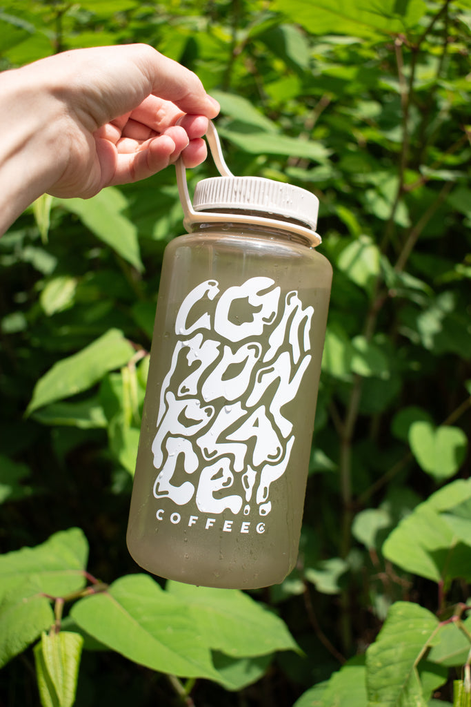 32oz Custom Nalgene Water Bottle | Commonplace Coffee