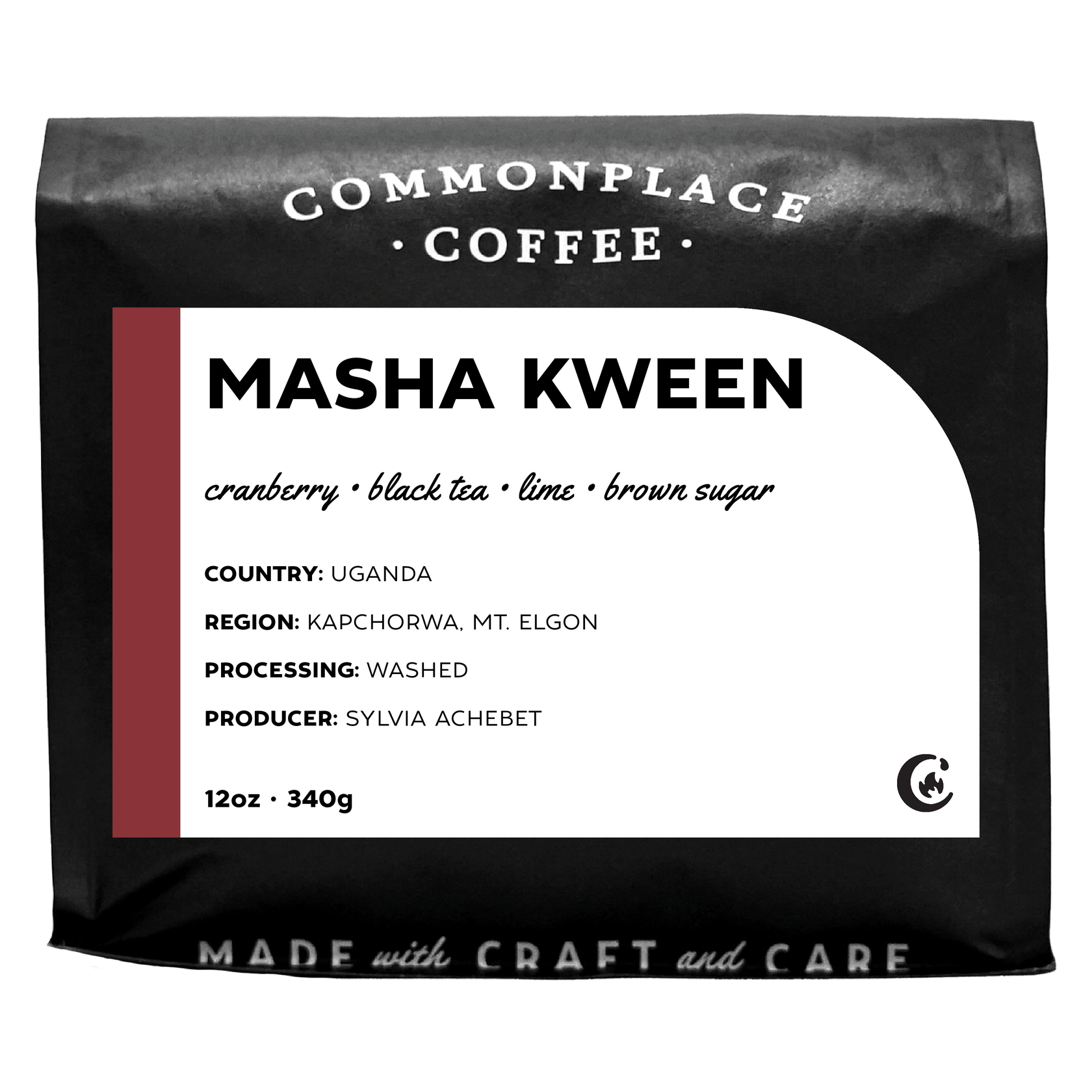 Masha Kween • Ugandan Coffee | Commonplace Coffee
