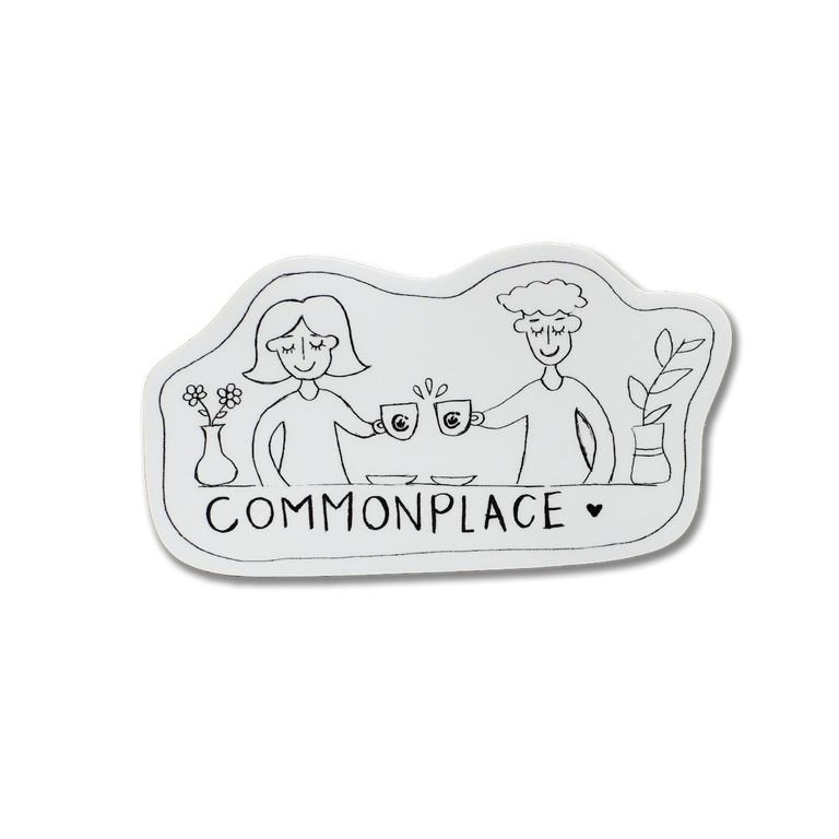 Staff Stickers | Commonplace Coffee
