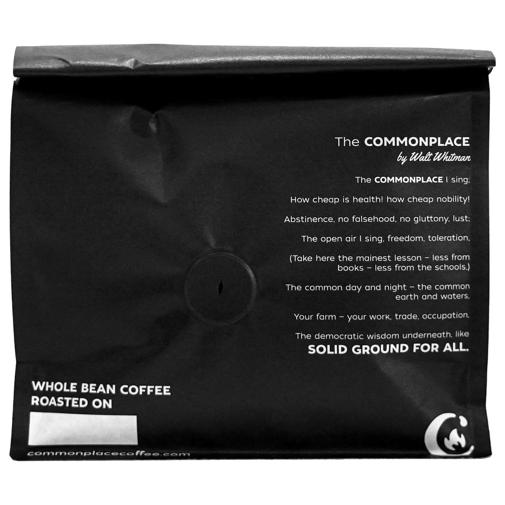Morning Blend Coffee | Commonplace Coffee