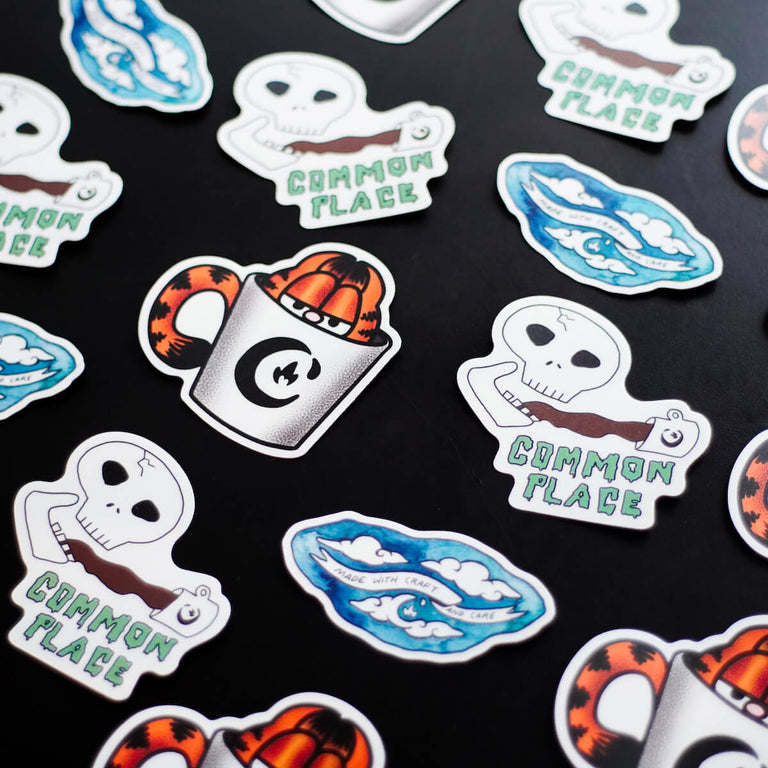 Staff Stickers | Commonplace Coffee