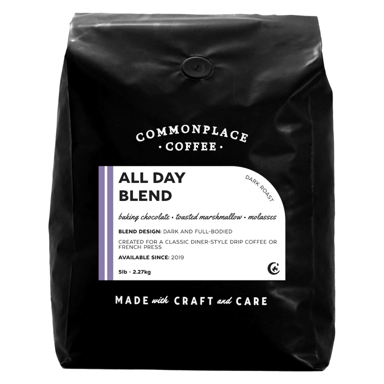 Coffee By Type | Commonplace Coffee