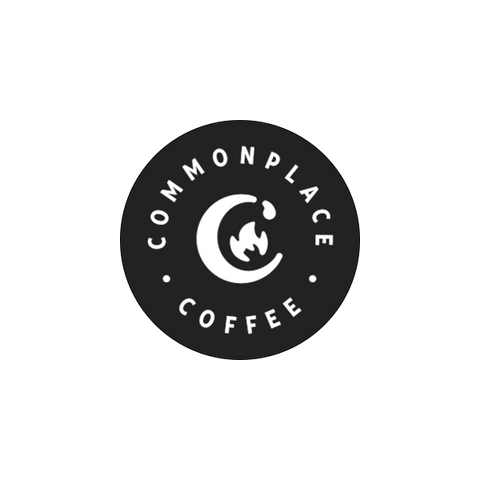The Full Circle Commonplace Logo Sticker – Commonplace Coffee