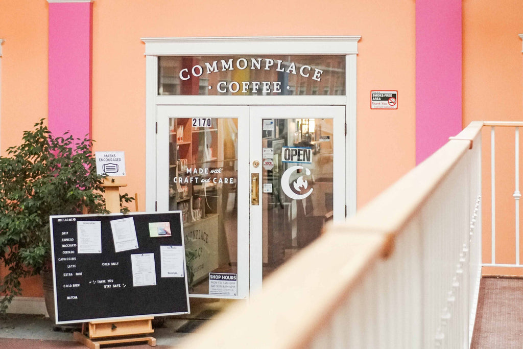 Campus Edge – Commonplace Coffee